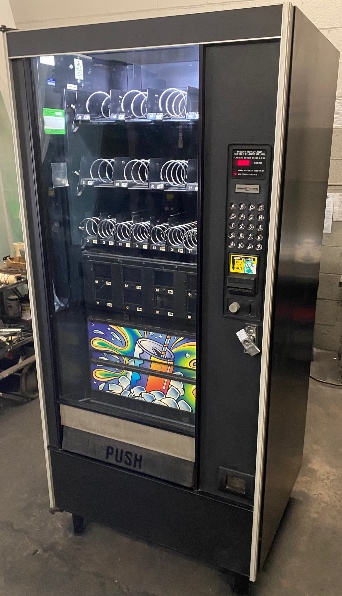 Refurbished Automatic Products LCM5 Combo Vending Machines | Glass ...