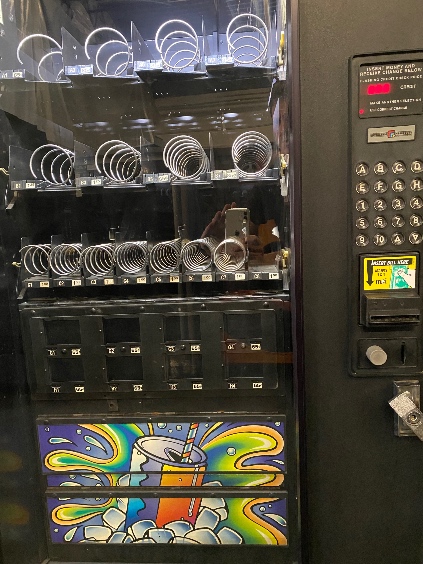 Refurbished Automatic Products LCM5 Combo Vending Machines | Glass ...